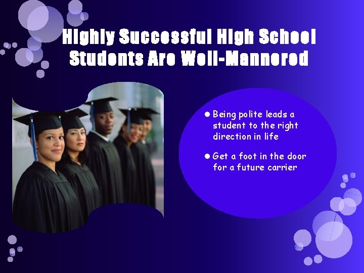 The Seven Habits of Highly Successful High School