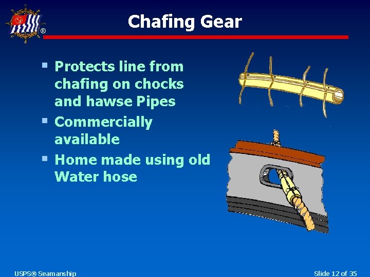 Seamanship Chapter 8 Marlinespike Learning Objectives Marlinespike ...