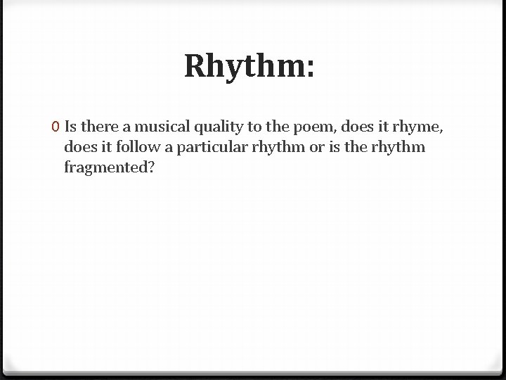 Reading Un seen Poetry Before anything else 0