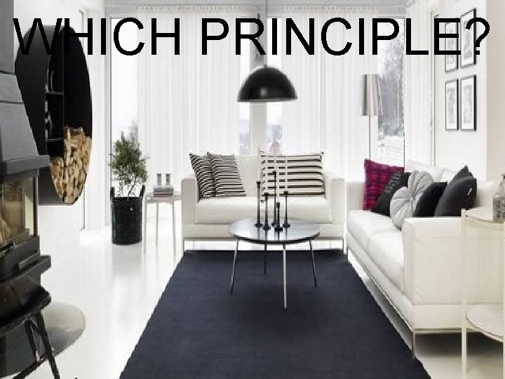 Principles of Design HARMONY Combination of Unity Variety