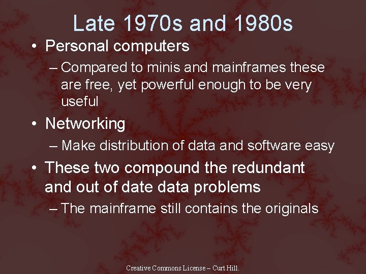 Enterprise Information Technology Architecture An Overview Creative Commons