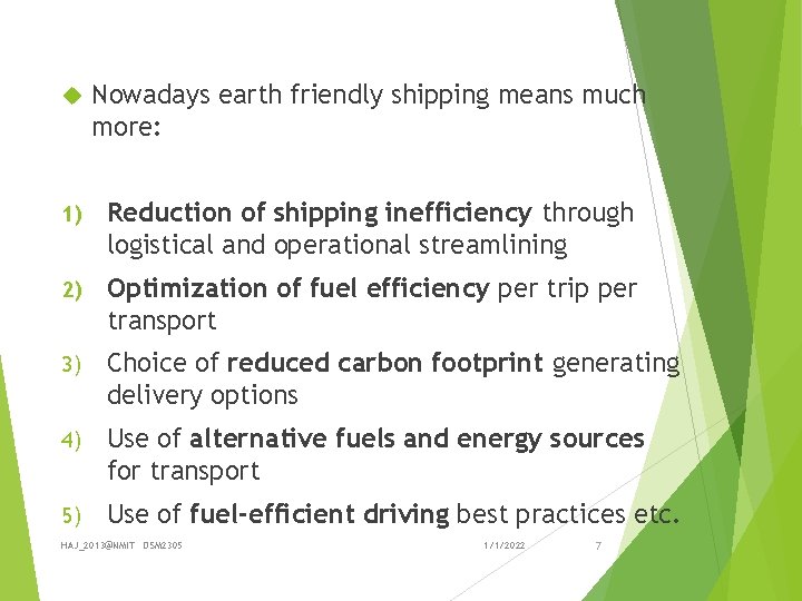 1 0 Introduction to Environmentally Conscious Ship Management