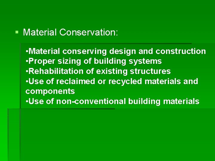 Unit 2 Environmental Considerations in Building Design Sustainable