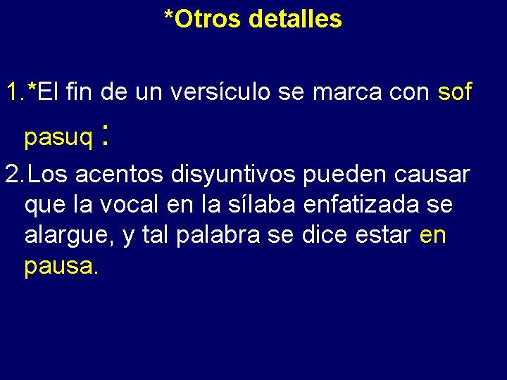Examen sobre las vocales Grupos 1 2 3