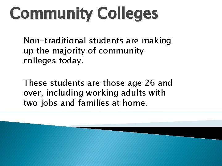 Community College Summit Opening Session Denise Zambos CC