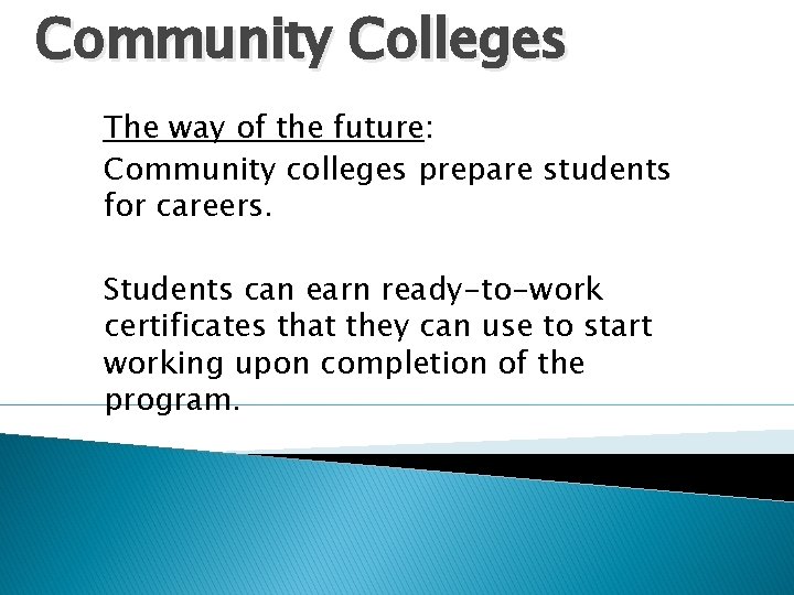 Community College Summit Opening Session Denise Zambos CC