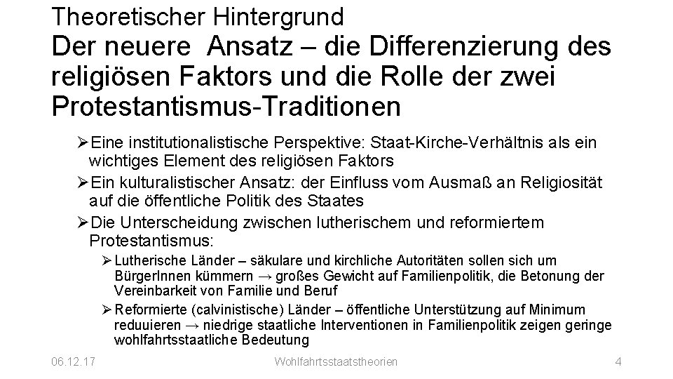 Isabelle StadelmannSteffen Richard Traunmller Der religise Faktor in