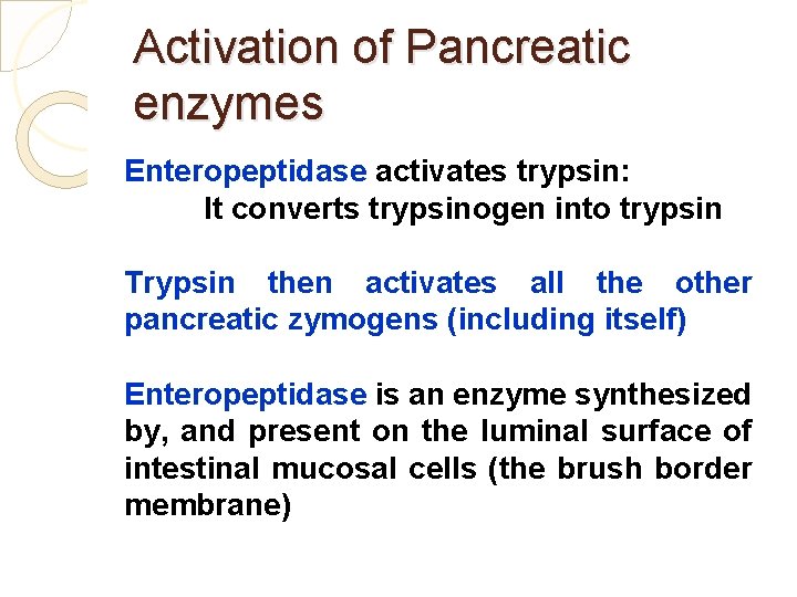 Biochemical Aspects of Digestion of Proteins Carbohydrates Dr