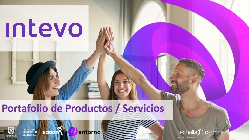 Presentacin empresa Somos una empresa 100 colombiana de