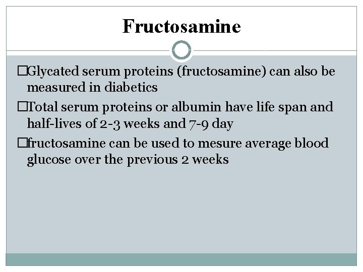 Biochemistry UNITIII Diabetes Mellitus What is diabetes Diabetes