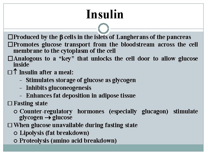 Biochemistry UNITIII Diabetes Mellitus What is diabetes Diabetes