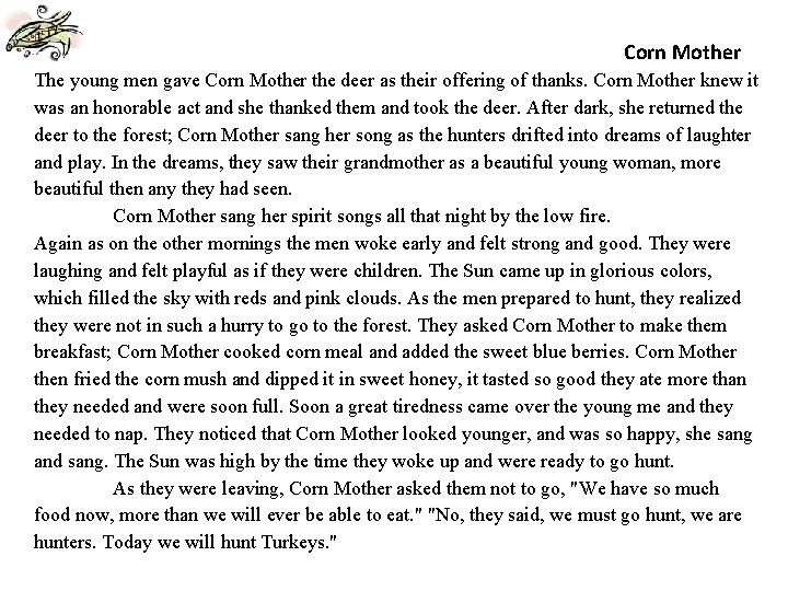 Corn Mother By Waynonaha Two Worlds Corn Mother