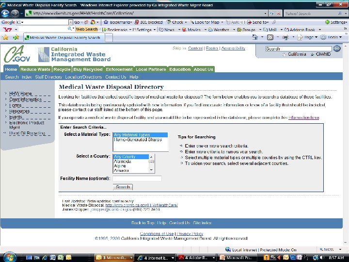 New HomeGenerated Sharps Law in California Sharps Usage