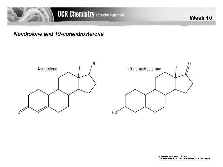 Week 10 Describe chromatography as an analytical technique