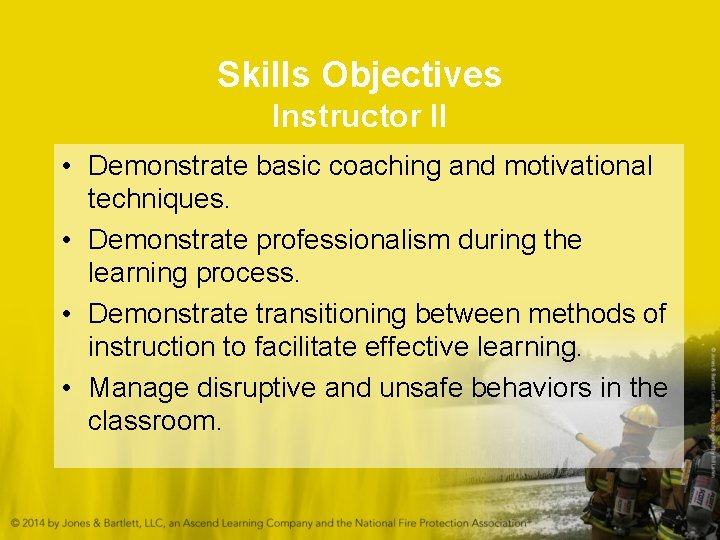 Chapter 3 Methods of Instruction Knowledge Objectives 1