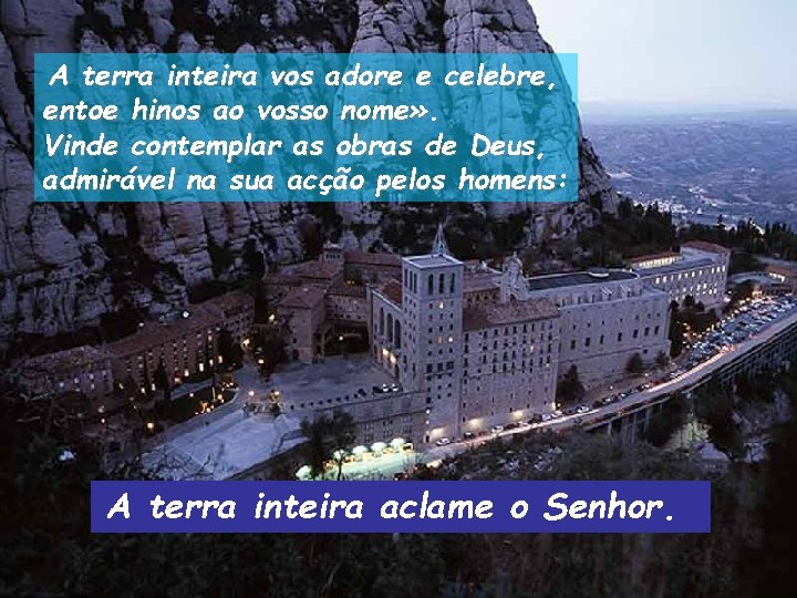 Ciclo A Domingo VI da Pscoa 29 de