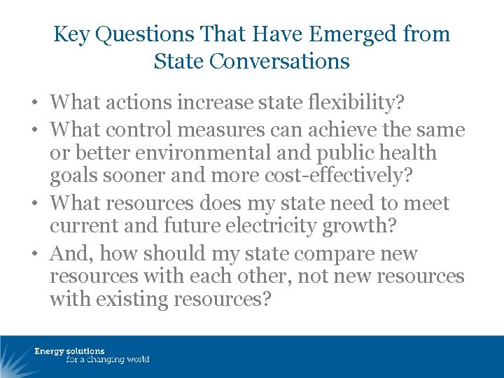 Numbers Big Enough to Encourage Air and Energy