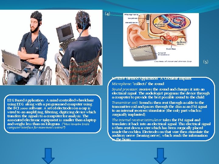 Brain Computer Interface BCI Setting Up Communication Channels