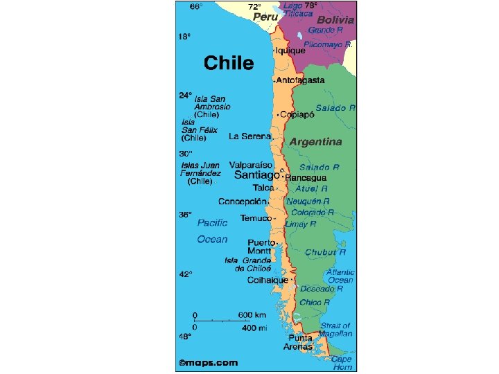 COUNTRY BRIEF CHILE CHILE BASIC STATS Population GNPcapita