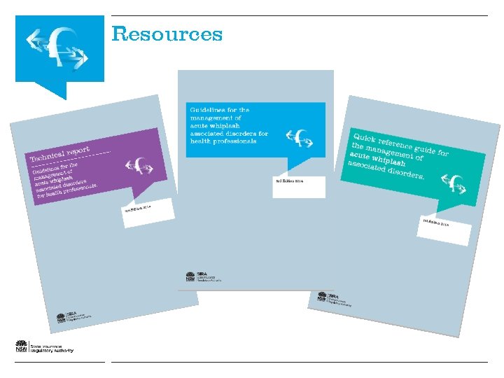 Guidelines for the management of acute whiplash associated