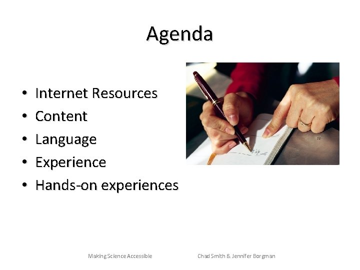 Making Science Accessible to Students who are DeafHard