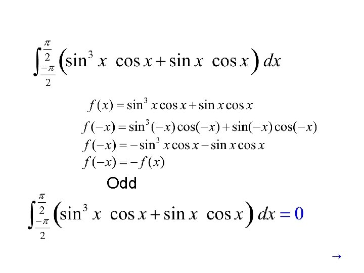 4 5 part 2 Integration by Substitution M