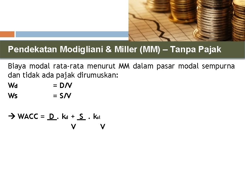 STRUKTUR MODAL MANAJEMEN KEUANGAN 2 STRUKTUR MODAL CAPITAL