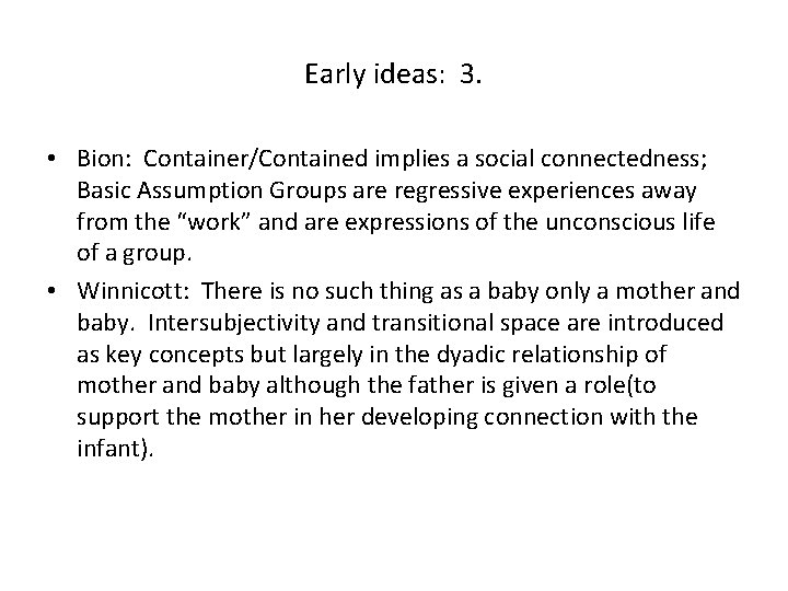 On the Social Unconscious AAGP Brisbane July 2012