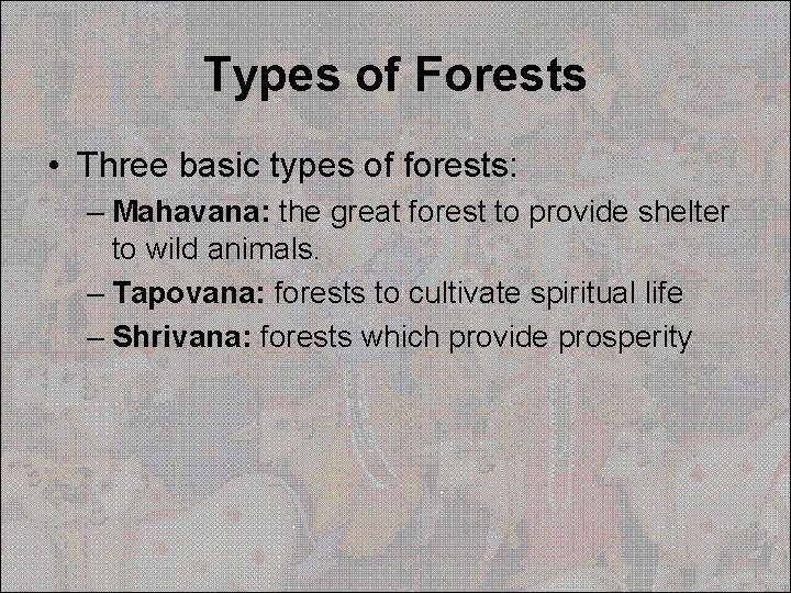 Vedic Ecology Based on the book Vedic Ecology