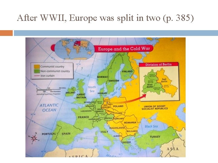 THE BEGINNING OF THE COLD WAR EQ How