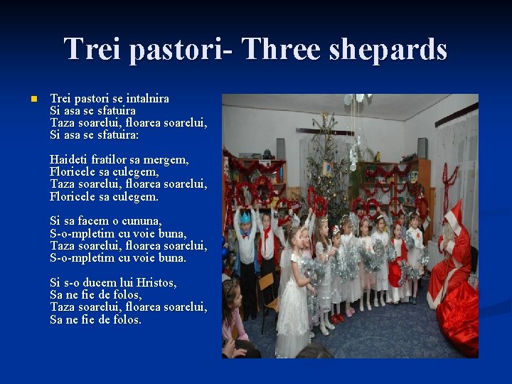 Christmas in Romania December How we prepare our