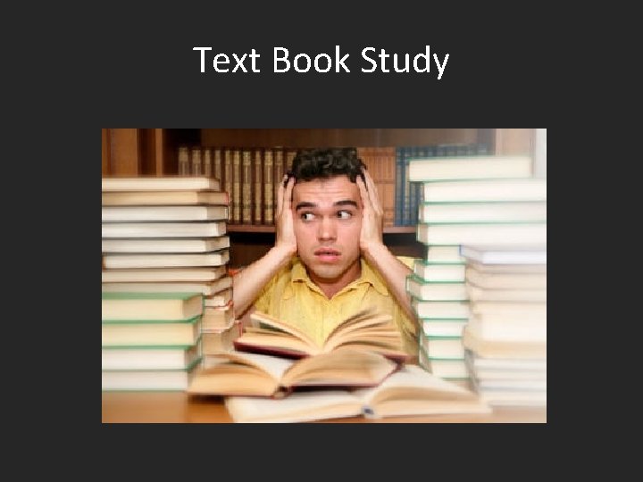 What if Text Book Study Text Book Study