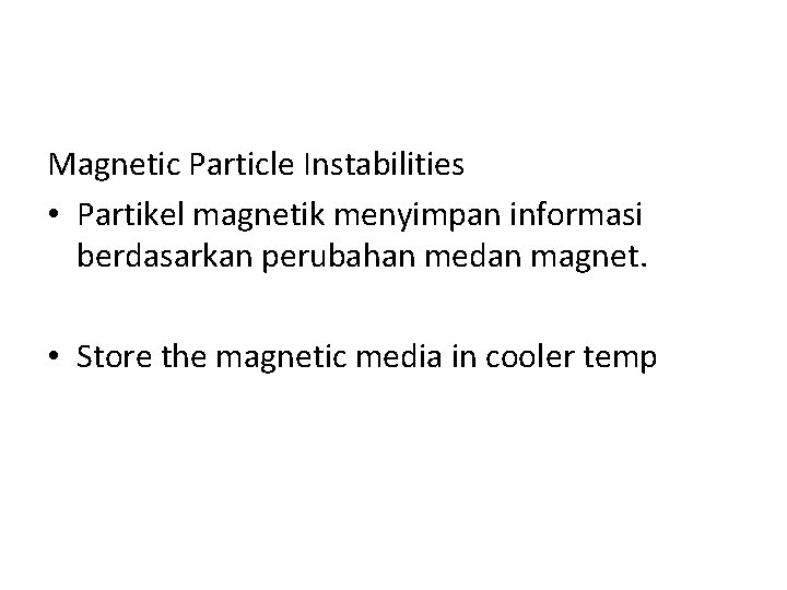 Storage Handling and Preservation Best Practices Preservation time
