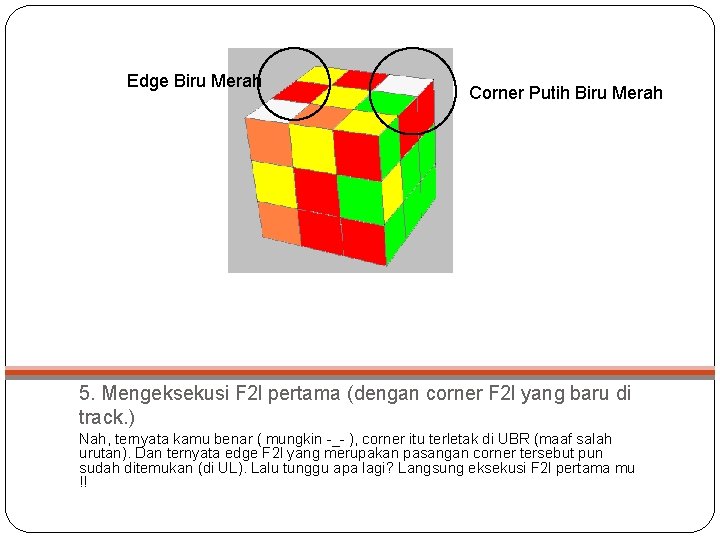 Rubik Education Center Present Look Ahead Apa itu
