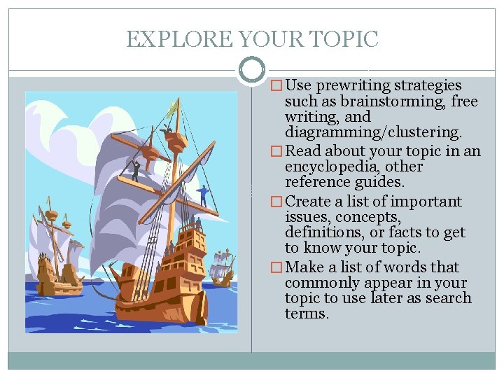 SJCC READING WRITING CENTER RESEARCH WORKSHOP SERIES 1