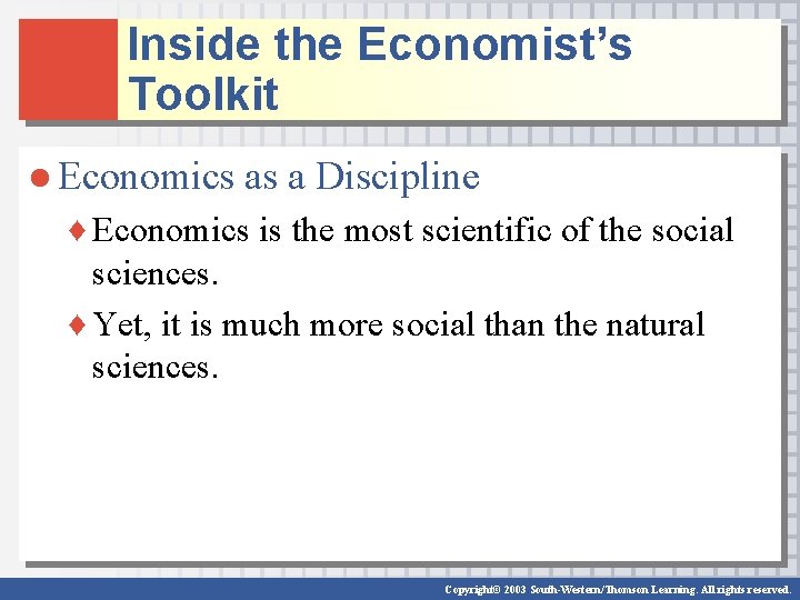 1 What Is Economics Why does public discussion