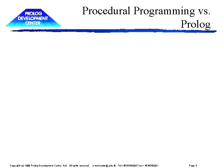 Introduction to Prolog Programming By Leo SchouJensen Prolog