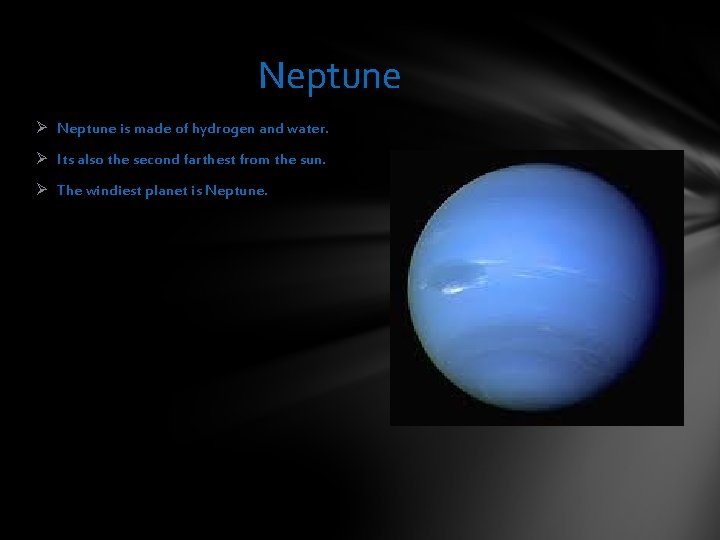 Solar System by Travis Wibirt The age of