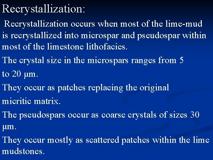 DIAGENESIS Diagenesis 1 Compaction This is a physical