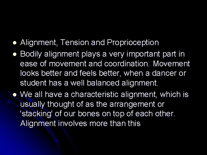 body l A DM 1 Understand how to