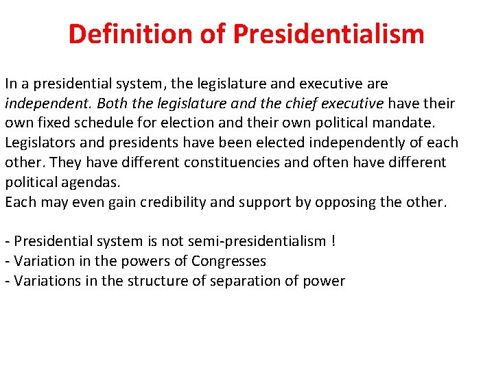 Global Comparative Politics 3 Luca Verzichelli University of
