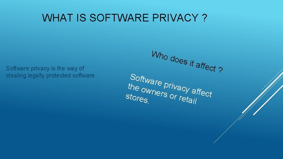 COMPUTER PRESENTATION By Andrew James carter Andrew WHAT