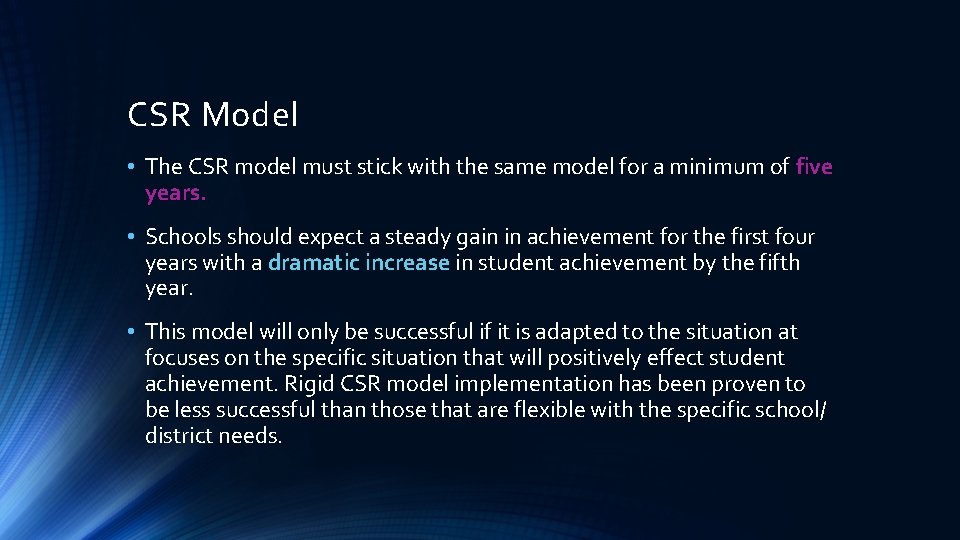 Chapter 6 Doing the Right Work BY A