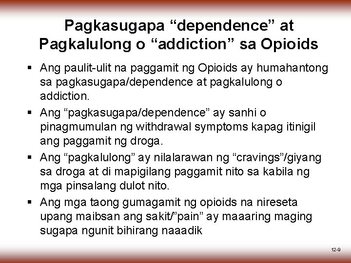 SaykoEdukasyon para sa mga Pasiyente at sa Miyembro