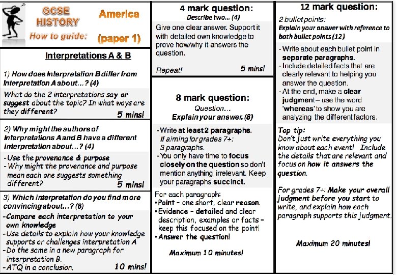 GCSE HISTORY Elizabeth How convincing is interpretation C