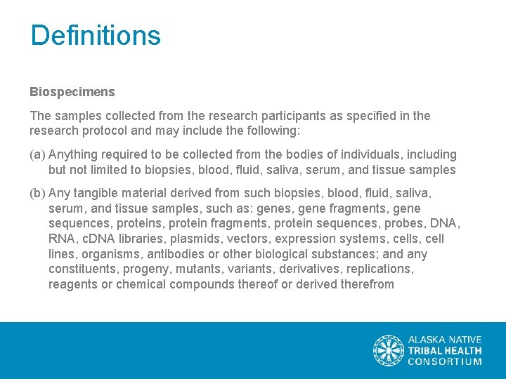 We acknowledge the Denaina on whose traditional lands