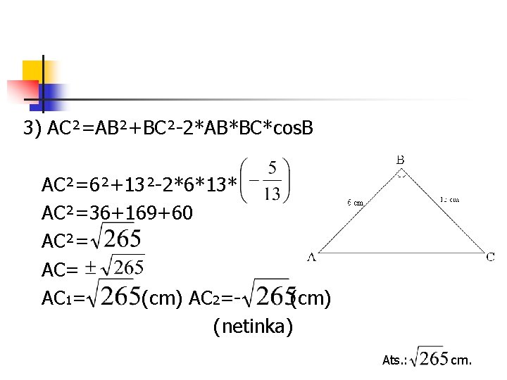 Bet kokio trikampio ploto formuls R ir r