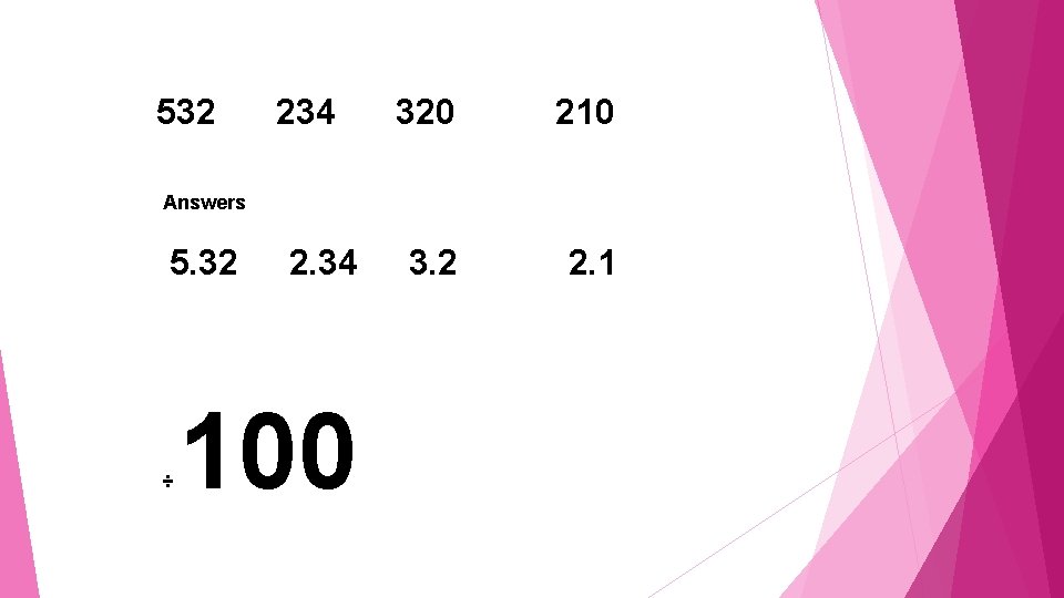 Using known number facts Summer 2 week 1