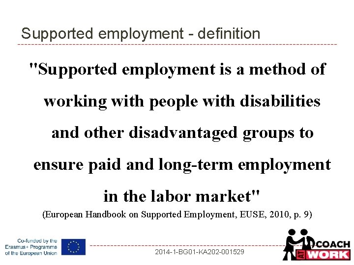 EMPLOYMENT OF PEOPLE WITH DISABILITIES CHALLENGES AND SOLUTIONS