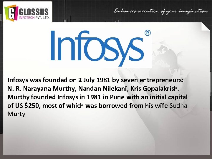 welcome Who is this Narayana Murthy Born into